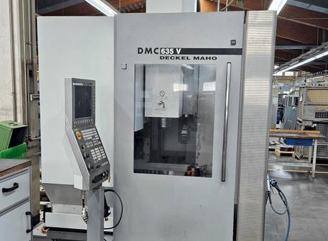 Vertikalni obradni centar DMG DECKEL MAHO DMC 635V
