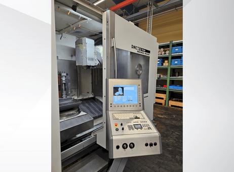 Vertikalni obradni centar DMG DECKEL MAHO DMC 60U RS5