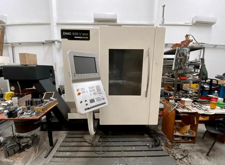 Obradni centar - vertikalni DMG MORI DMC 635 V eco