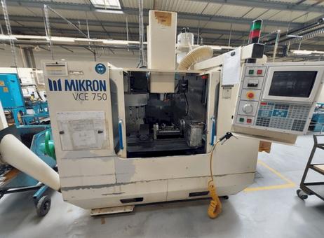 Vertikalni obradni centar HAAS MIKRON VCE 750