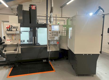 Vertikalni obradni centar HAAS VF-2SSYT