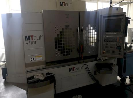 Obradni centar - vertikalni MTcut V110T
