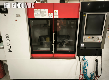 Vertikalni obradni centar KOVOSVIT MAS MCV 800 QUICK