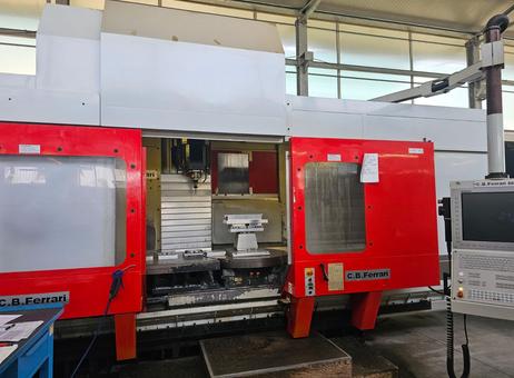 Vertikalni obradni centar C.B. Ferrari S 620