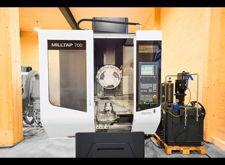 Vertikalni obradni centar DMG MORI Milltap 700