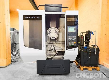 Vertikalni obradni centar DMG MORI Milltap 700