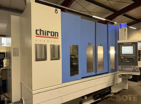 Vertikalni obradni centar Chiron Mill 2000 high speed