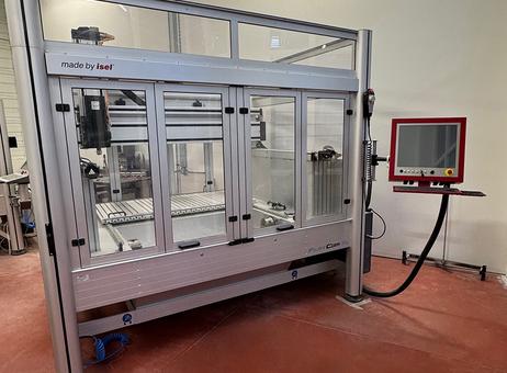 Vertikalni obradni centar ISEL Flatcom_XL142/112 EC-Servo