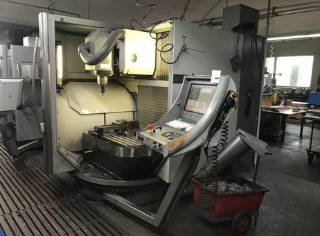 Deckel Maho DMU 60T - 4 Axis