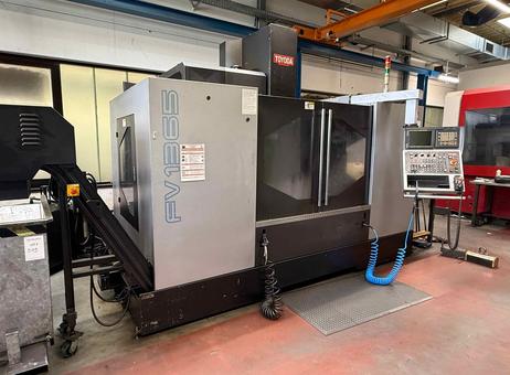 FV 1365 Toyoda 3-осни CNC вертикални обрадни центар
