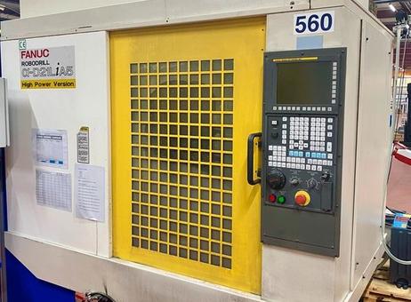 Vertikalni obradni centar FANUC Robodrill D21LiB5