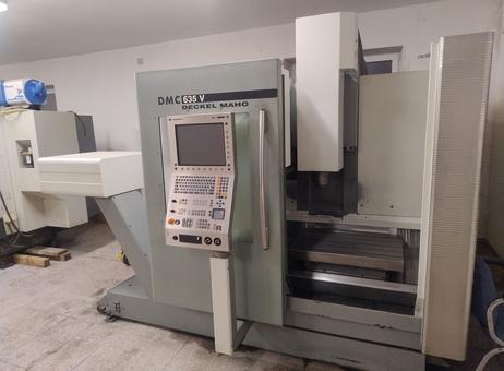 Vertikalni obradni centar Deckel Maho DMG 635 V