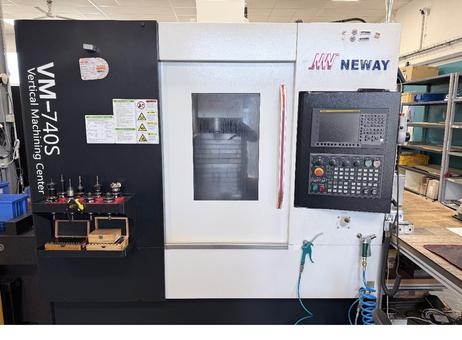 Vertikalni obradni centar NEWAY VM-740S