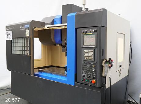 Polovni CNC obradni centar HWACHEON VESTA - 1000 + 4. osa (NC uređaj za obradu tvrdih alata)