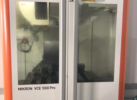 Mikron VCE 1000 Pro