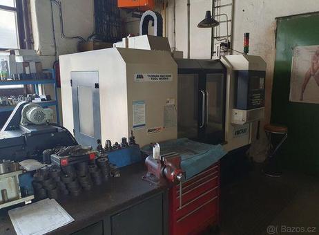 Obradni centar - vertikalni Yunnan Machinetool Group VM 650
