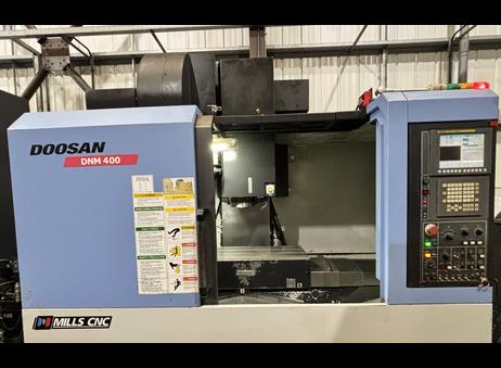 Vertikalni obradni centar Doosan DNM 400