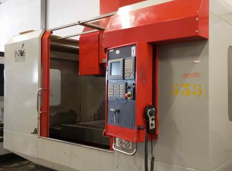 Vertikalni obradni centar EMCO INTOS MCX 1200