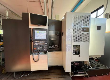 Vertikalni obradni centar KITAMURA HX400iG