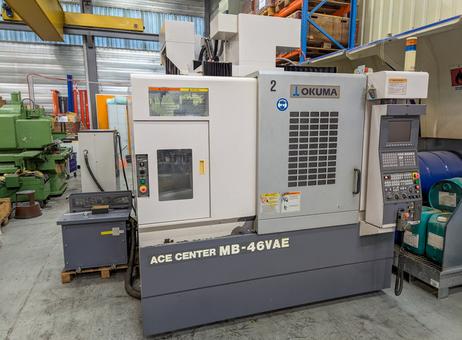 Vertikalni obradni centar OKUMA MB-46VAE