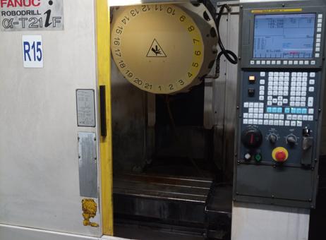 Obradni centar - vertikalni Fanuc Robodrill a-T21iF