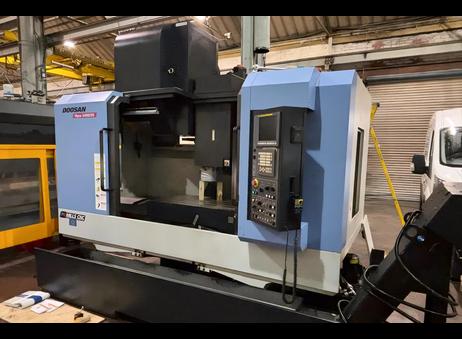 Vertikalni obradni centar Doosan Mynx 5400/50