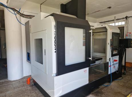 Vertikalni obradni centar Microcut M 1050