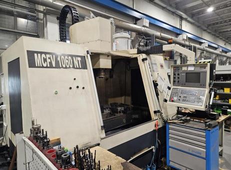 Vertikalni obradni centar ZPS Zlín MCFV 1060NT