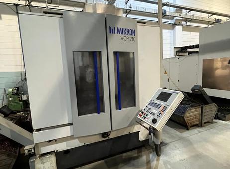 Vertikalni obradni centar MIKRON VCP 710