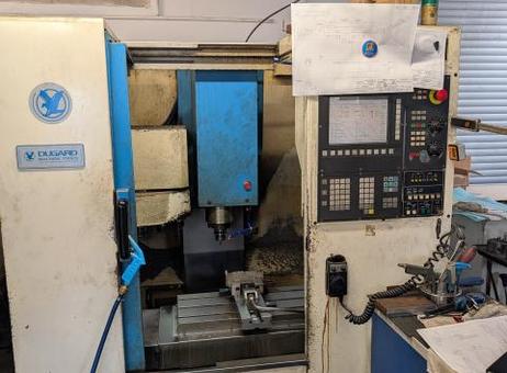 Vertikalni obradni centar Dugard Mini Mill 450/40