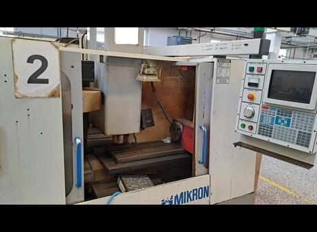 Vertikalni obradni centar HAAS Mikron VCE 750
