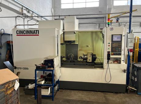 Vertikalni obradni centar Cincinnati CFV - 1300