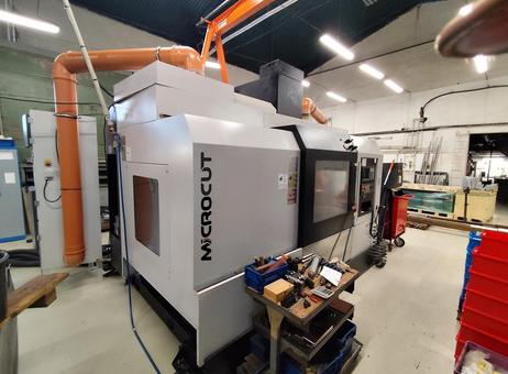 Vertikalni obradni centar Microcut M 1200