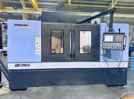 Vertikalni obradni centar Doosan Mynx 750 50