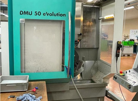 Deckel Maho DMU 50 Evolution