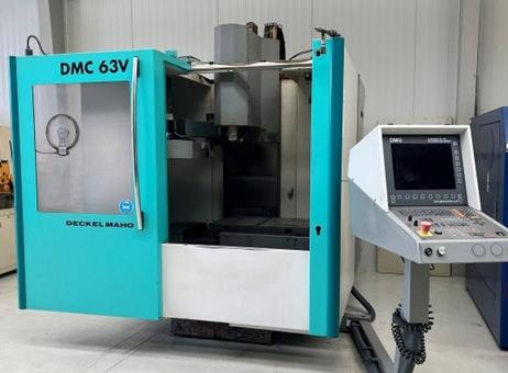 Vertikalni obradni centar DMG 63V