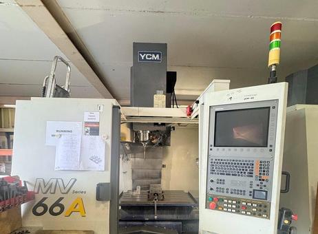 Vertikalni obradni centar YCM Supermax MV66A