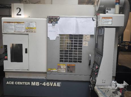 Obradni centar - vertikalni OKUMA MB-46VAE