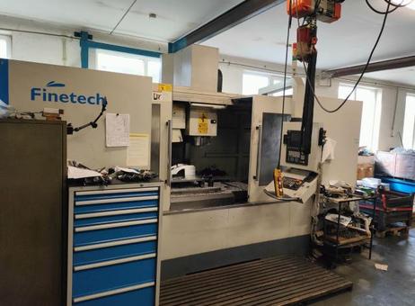 Obradni centar - vertikalni Finetech SMV-1570-3B