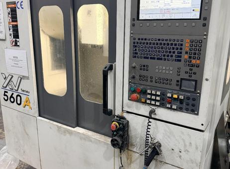 Vertikalni obradni centar YCM Supermax XV560A