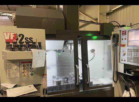 Vertikalni obradni centar Haas VF-2SS