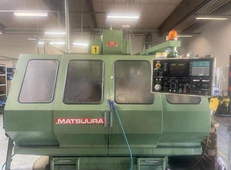 Obradni centar - vertikalni MATSUURA MC 760 VX