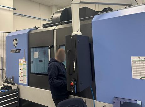 Vertikalni obradni centar Doosan DNM750II