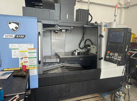 Vertikalni obradni centar Doosan DNM 6700