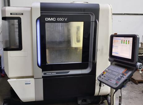 Vertikalni obradni centar DMG Mori DMC 650 V