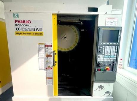 Obradni centar - vertikalni FANUC ROBODRILL Alpha D21Mi A5 high power