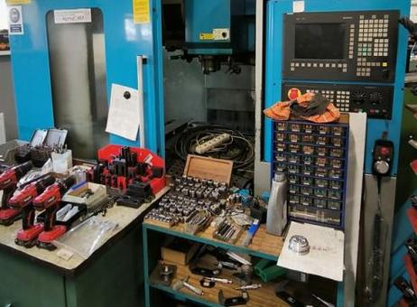 Obradni centar - vertikalni DUGARD Eagle 850 VMC