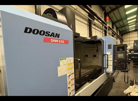 Vertikalni obradni centar Doosan DNM 650