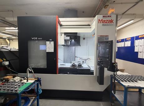 Vertikalni obradni centar MAZAK VCE-600