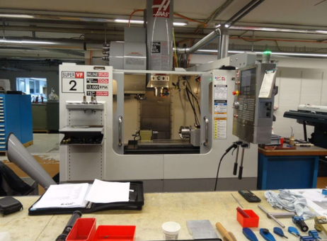 Haas VF-2SS vertikalni centar za obradu 4 ose